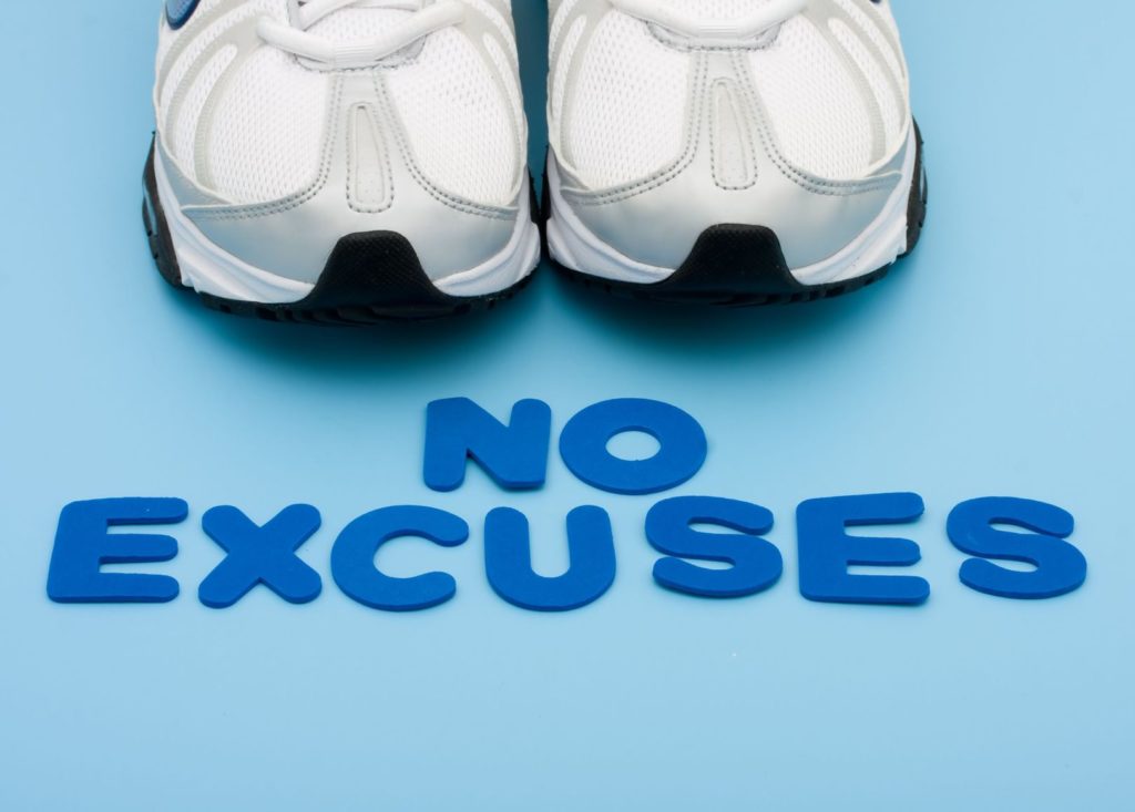 How To Overcome Your Best Excuses for Not Exercising