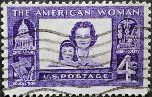Women on U.S. Postage Stamps - Women in History